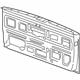 23388997 - Genuine GM Cover, Pubx E/Gate Acc Hole