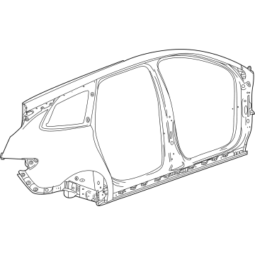 84689015 - Genuine GM Panel Assembly, Body Si Otr