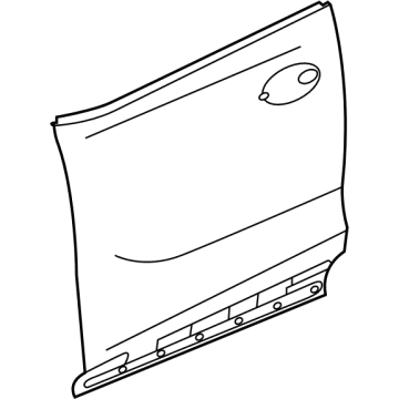 42484967 - Genuine GM Panel, Front S/D Otr