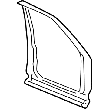 89025530 - Genuine GM Frame Asm,Front Side Door Opening (L/H)