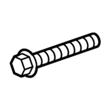 11602672 - Genuine GM BOLT,RR SUSP ADJ LINK