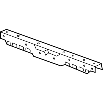 84267902 - Genuine GM Bar Assembly, Front End Upper Tie