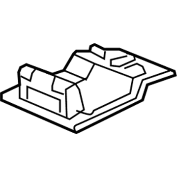 22741877 - Genuine GM Riser, Rear Seat