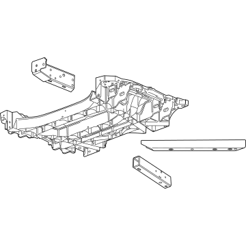 85637742 - Genuine GM CRADLE ASM-DRIVETRAIN & FRT SUSP