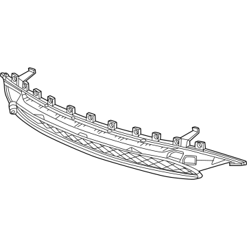 42771027 - Genuine GM FASCIA-FRT BPR LWR