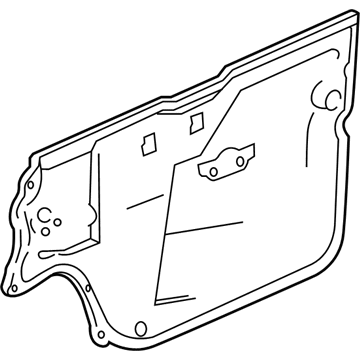 25694267 - Genuine GM DEFLECTOR