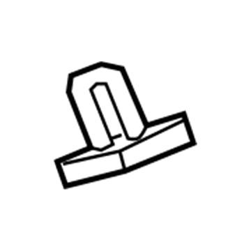 13532903 - Genuine GM Striker, L/Gate Lat