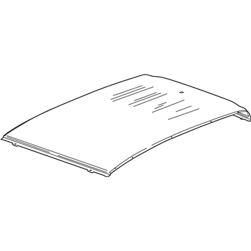 84522246 - Genuine GM Panel Assembly, Da & Cowl