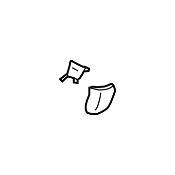 84621838 - Genuine GM Protector Assembly, Pubx Paint *Black