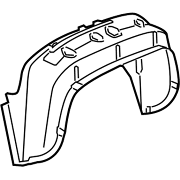 84399424 - Genuine GM Panel Assembly, Pubx W/H