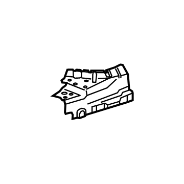 20761479 - Genuine GM Reinforcement, Front Wheelhouse Panel