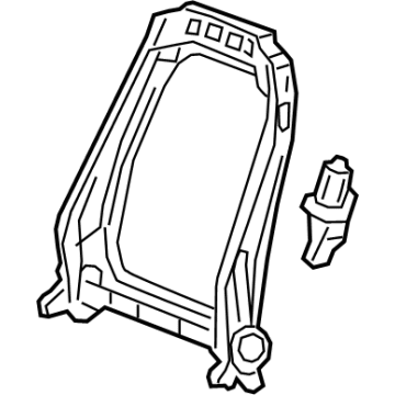 13526515 - Genuine GM Frame Assembly, F/Seat Bk