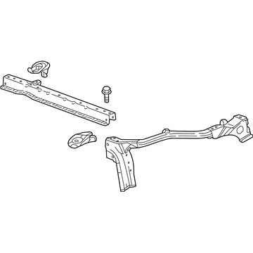 23355621 - Genuine GM Bar Assembly, Front End Upper Tie