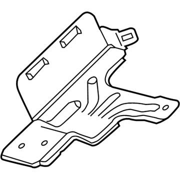 84316722 - Genuine GM Bracket, Evap Emis Cnstr