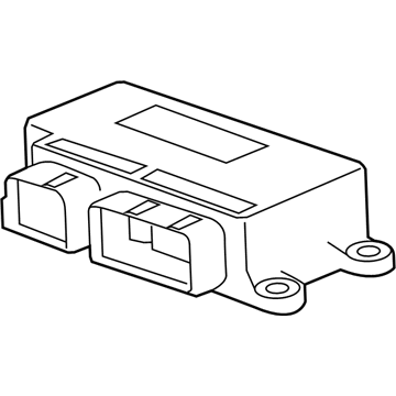 13507231 - Genuine GM Module Assembly, Airbag Sensor & Diagnostic