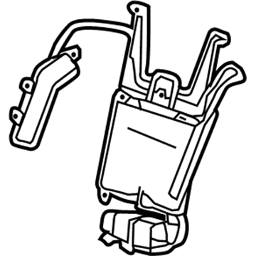 84370101 - Genuine GM Bladder Assembly, F/Seat Bk Lumbar