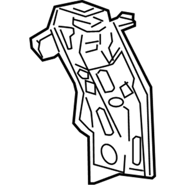 84460249 - Genuine GM Panel Assembly, Bk Body Plr Inr Upr