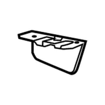 95034498 - Genuine GM Deflector, Rear Wheelhouse Panel Air