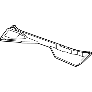 22777180 - Genuine GM Panel, Plenum Lower