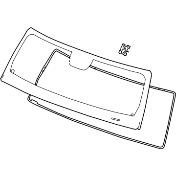 85157910 - Genuine GM Windshield Assembly