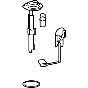 22755798 - Genuine GM Module Kit, Fuel Tank Fuel Pump
