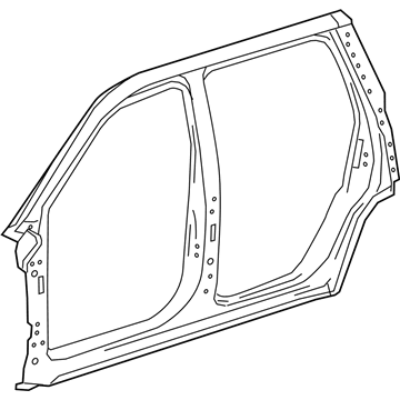 23262163 - Genuine GM Panel, Body Side Outer