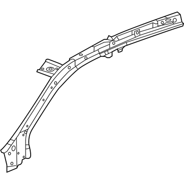 84298430 - Genuine GM Rail Assembly, Roof Inner Side