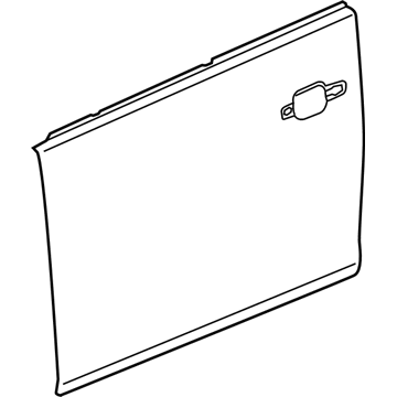 84142142 - Genuine GM Panel Assembly, Front Side Door Outer