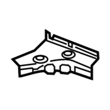 84972994 - Genuine GM Brace, Cr Sill