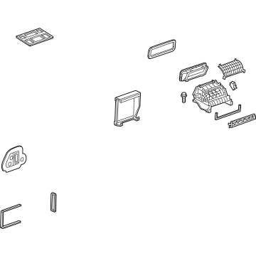 95920160 - Genuine GM Case Assembly, Air Distributor