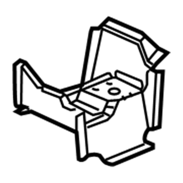 22704265 - Genuine GM Reinforcement Asm,Rear Floor Panel