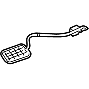 22864426 - Genuine GM Switch Assembly, Lift Gate Release