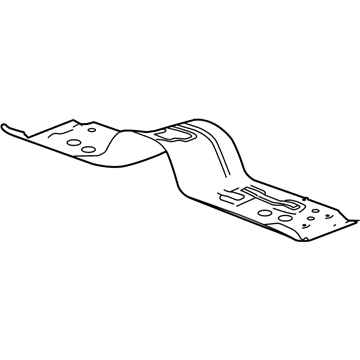 84582320 - Genuine GM Panel, Da Lwr Extn