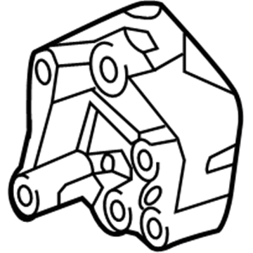 12688471 - Genuine GM Bracket, Spchg Belt Tensr