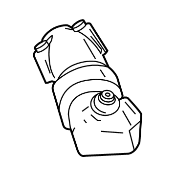 12692269 - Genuine GM Shield, Egr Pipe