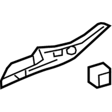 20833526 - Genuine GM Extension, Air Inlet Grille Panel