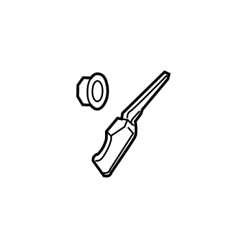 84759369 - Genuine GM Extension, Air Inl Grl Pnl