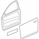 94542530 - Genuine GM Door Assembly, Rear Side (Rh)