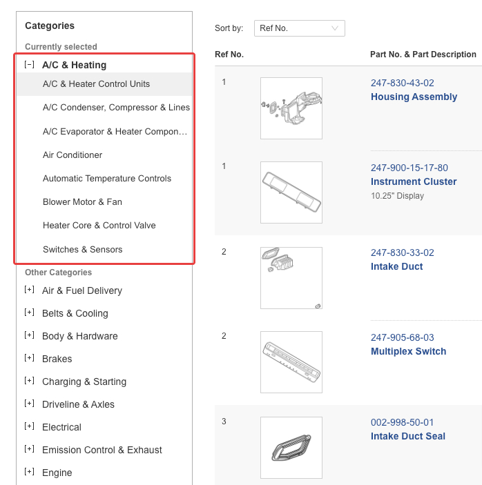 Help Me Locate a Part Using the Parts Catalog - GM Parts Giant Help Center