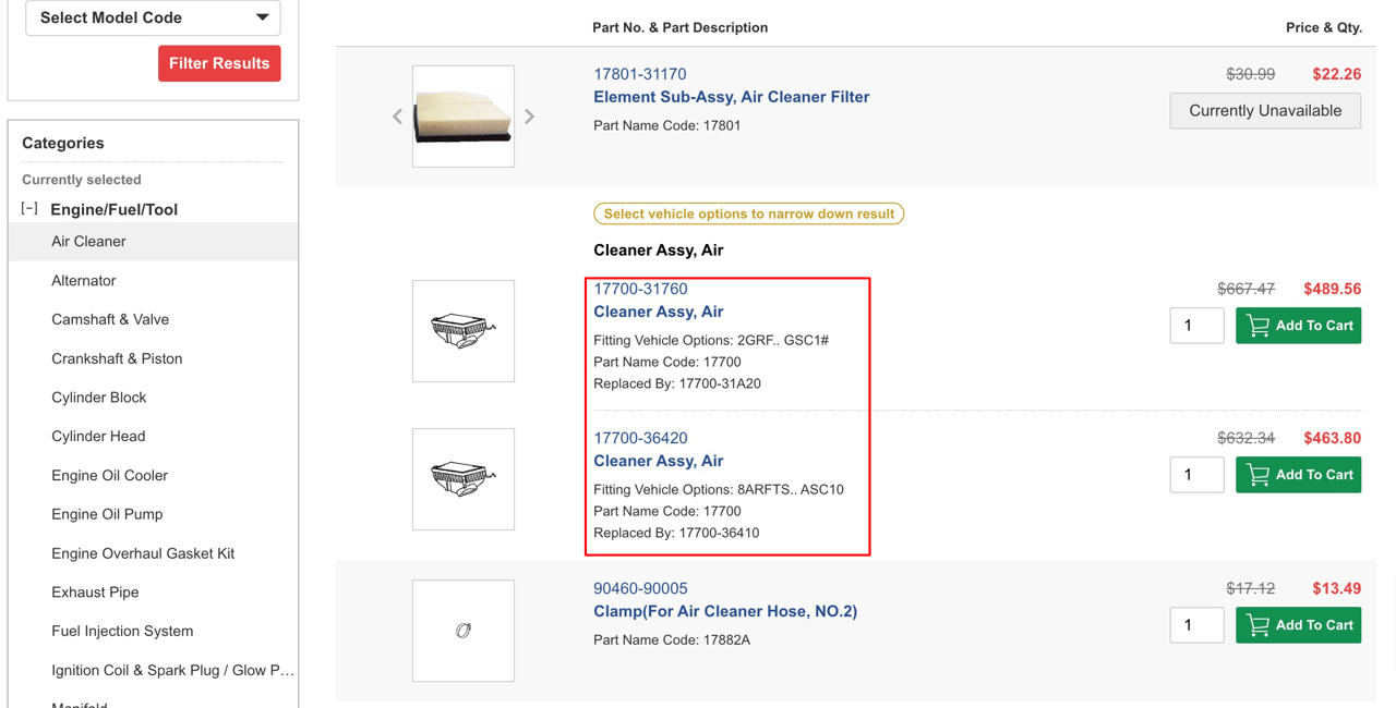 Help Me Locate a Part Using the Parts Catalog - GM Parts Giant Help Center