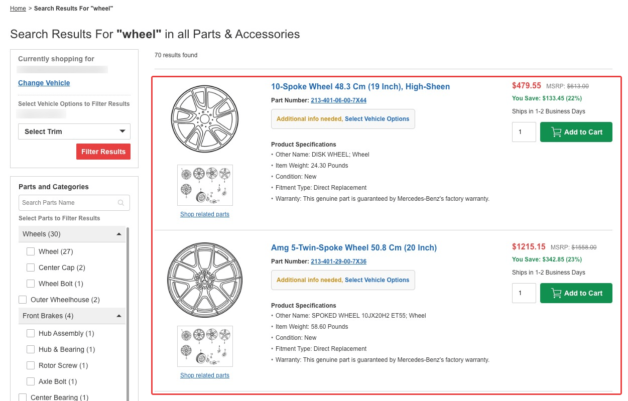 Help Me Find a Part Using the Search Bar - GM Parts Giant Help Center