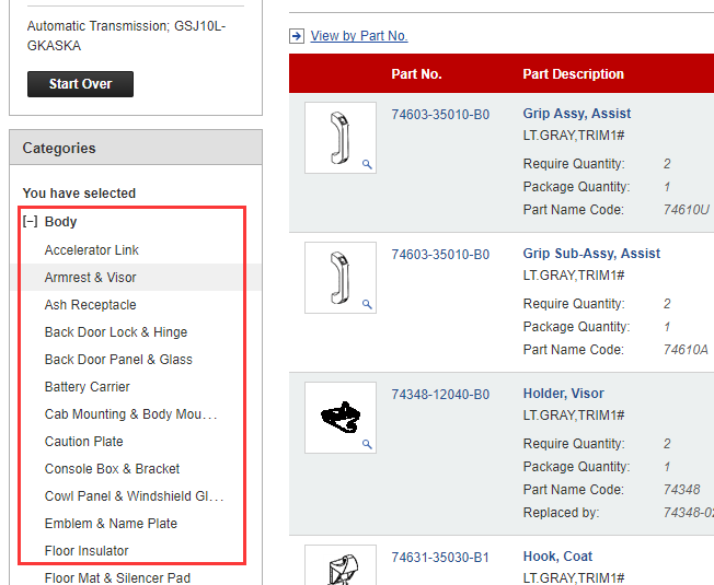 Help Me Locate a Part Using the Parts Catalog - GM Parts Giant Help Center